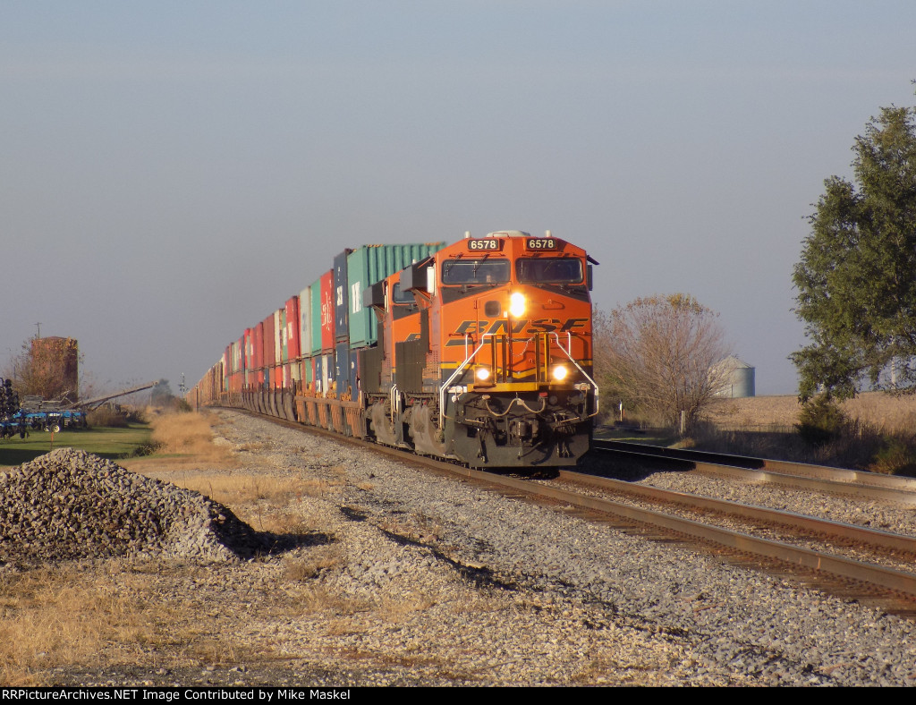 BNSF 6578